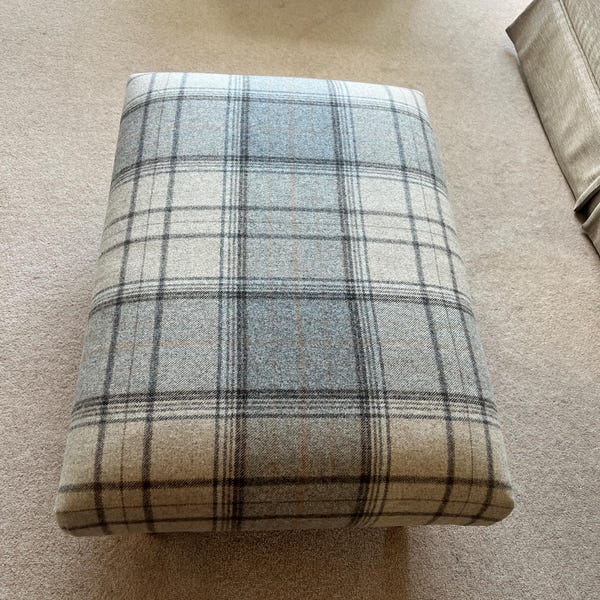 Wool Fabric Offcuts Remnants Ideal for Patchwork Quilting or Crafts. 6 ...