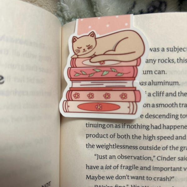 Celestial Bookshelf Vinyl Sticker, Book Sticker, Bookish Merch, Book ...