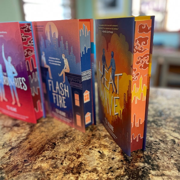 Powerless Sprayed and Stenciled Edges - Etsy