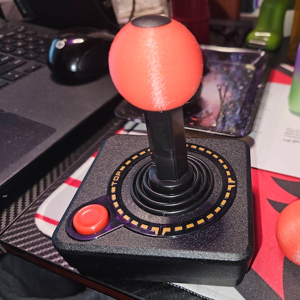 Single Arcade Style 5130mm Tall 40mm Ball Topper With Base Stand for ...