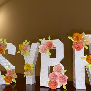 3D Letters Svg Alphabet A to Z 3D Letters Svg Files for Cricut 3D ...