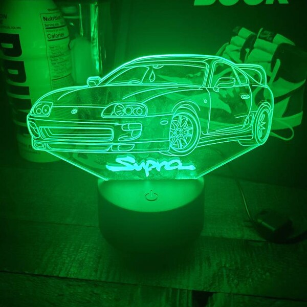 Mk4 Toyota Supra LED Light - Etsy
