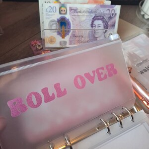 Sweetie Treats Savings Challenge Printable for Cash Stuffing A6 Budget ...