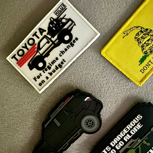 Sufficent Speed Morale Patch - Etsy