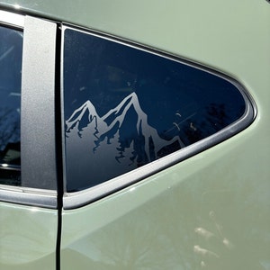 Fits 2015-2023 GMC Canyon Rear Middle Sliding Window American Flag ...