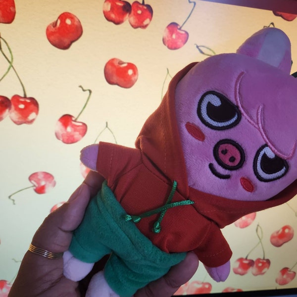 Fruit Hoodies SKZOO, Mini Skzoo Clothes, Mini Skzoo Outfits, Stray Kids ...