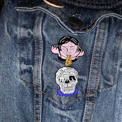 Trans Flag Mickey Hat Enamel Pin - Etsy