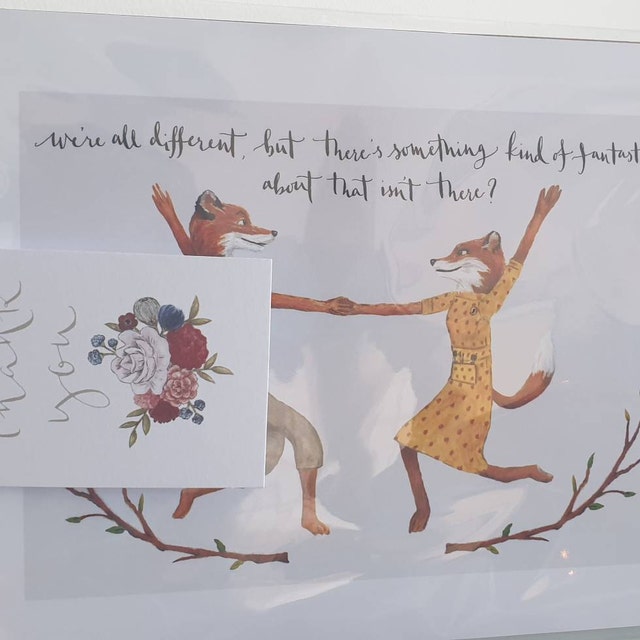 Mrs Fox Quotes