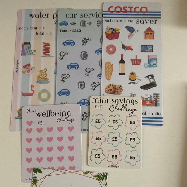 Car Maintenance Savings Tracker - Etsy