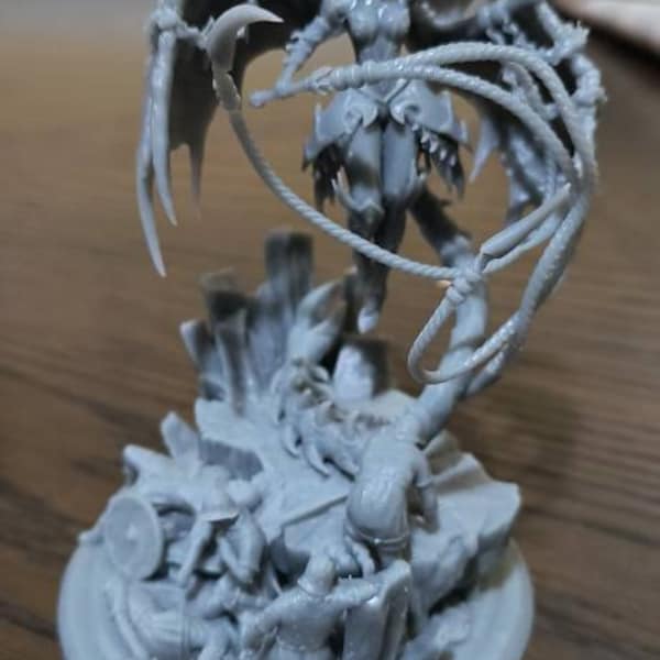 Werewolf Miniature Tabletop RPG Miniature Creature Armory Roleplaying ...