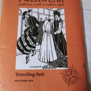 Folkwear 118 Misses' Ancient Tibetan Panel Coat and Vest Paper Sewing ...