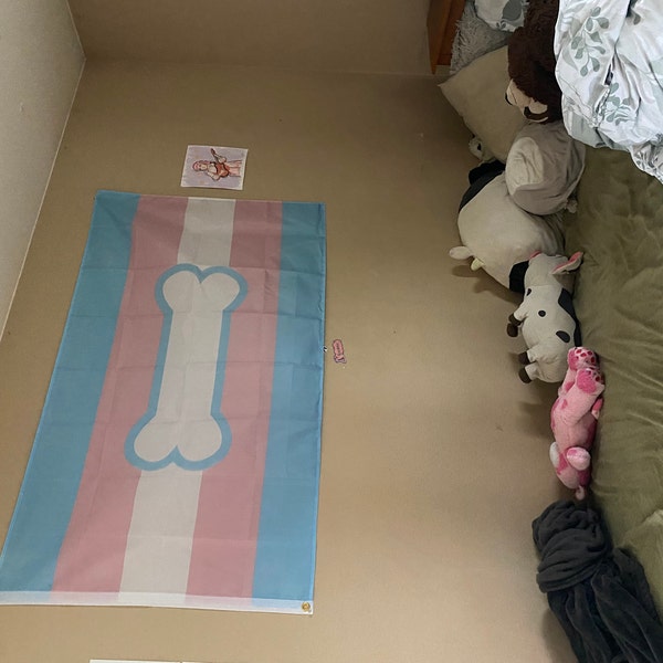 Trans Pup Pride Flag - Etsy