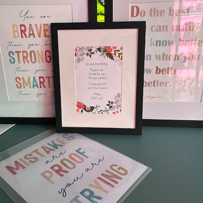 Lin Manuel Miranda Quote Art Print, Motivational Wall Art ...