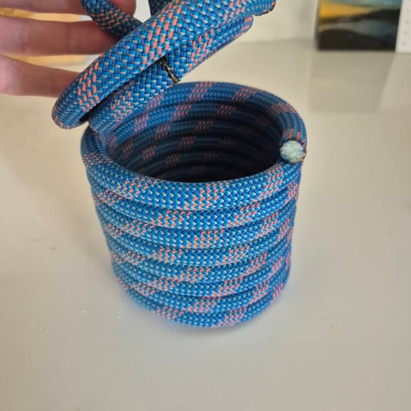 Recycled Rock Climbing Rope Caddies - Homewares & Storage - Etsy