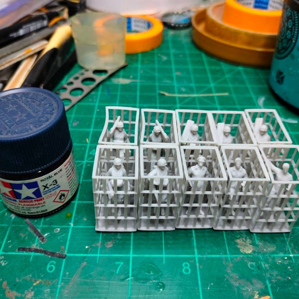 WWII Royal Navy the Bridge 10 Figure Set - Etsy UK