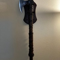 Vertical Axe Display - Etsy