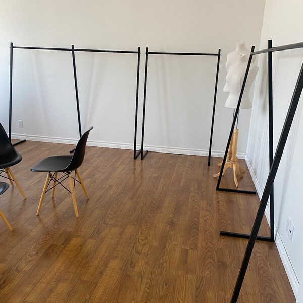 Ceiling Clothes Rack// Clothing Rack // Ceiling Rack // Ceiling Storage ...