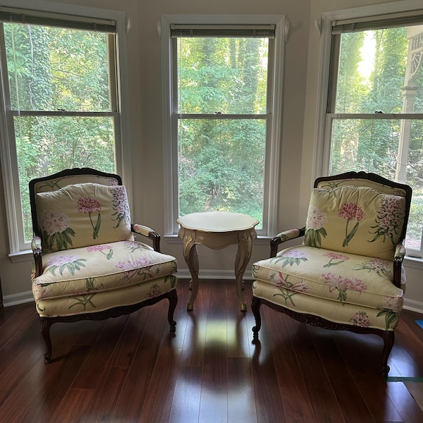 Carved Country French Rush Seat Ladderback Bench Settee - Etsy