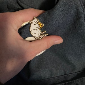 Sparkly Clown Rat Sticker - Etsy