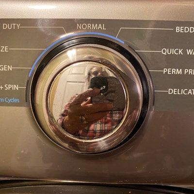 LG Model WM3570HWA Washer Sticker Label / Decal for Center - Etsy