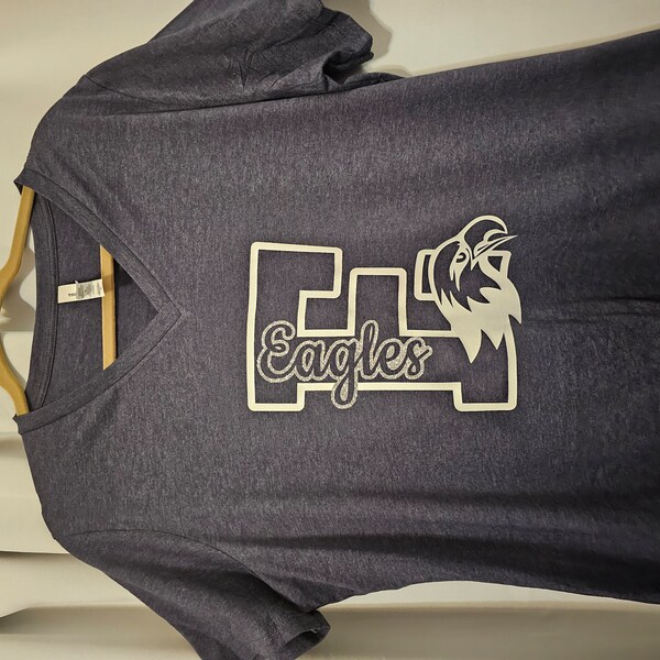 Eagle Svg Png Sublimation Printable Eagles Cheer Letter Design Cricut ...