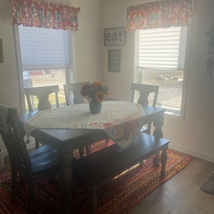 Crisp White Valance Window Curtain Valance, Snow White Fresh 52w X 15l ...