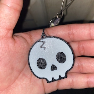Spooky Skull Cute Soda Can Tab Opener With Keychain Strap Unique ...