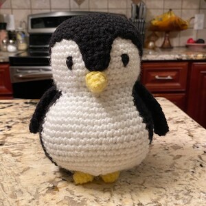 Penguin Crochet Pattern PDF Easy Crochet Penguin Amigurumi | Etsy