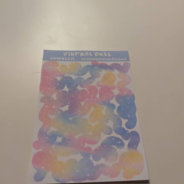 Printable Memo Sheets Christmas Bunny / Cute Pretty Deco Pastel Polco ...