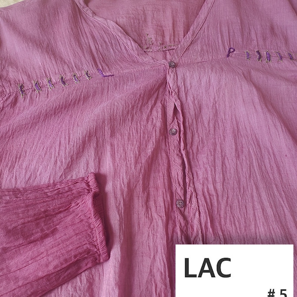 Catechu Natural Dye Kit for 0.45lb Fabric, Rust Red Color, Natural Dye ...