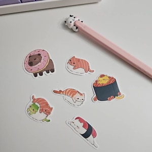 Pixel Sticker Bundle Fall Sticker Retro Kids Sticker Set Vinyl Sticker ...
