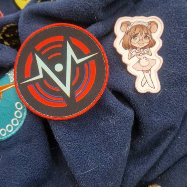 Your Logo, Printed Patch, Custom Embroidered Patch, the Dye Printing Fabric Patches - Etsy