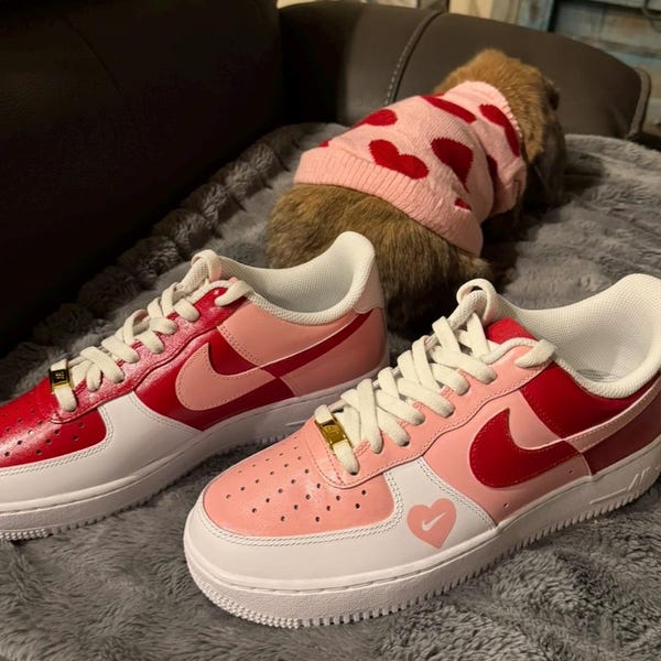 Teenage Mutant Ninja Turtles TMNT Hand Painted Nike Air Force 1 Low ...