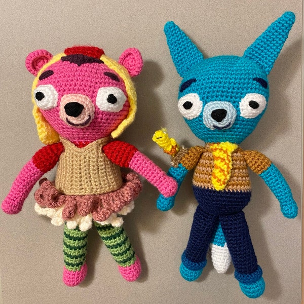 CROCHET PATTERN Jumbo Rocket Pop Popsicle Crochet Pattern Summer ...