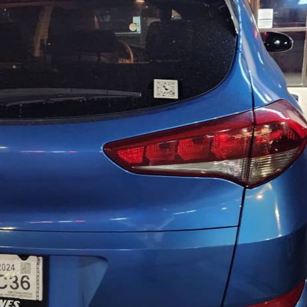 Rick Roll Sticker, QR Code Sticker, Meme Sticker, Joke Waterproof Vinyl ...