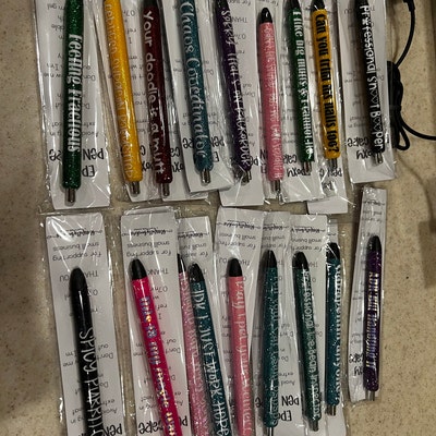 Teacher Appreciation Gift for Her Teacher Pencil Erasersticky Note ...