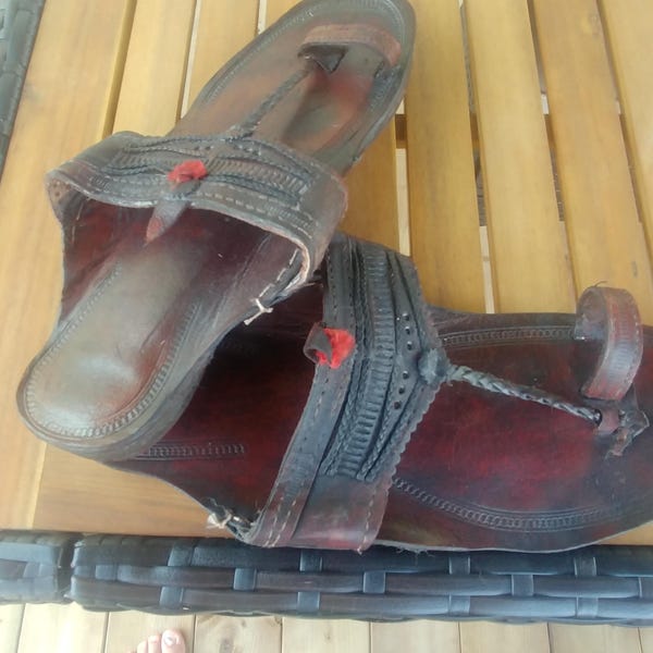 Kolhapuri Chappal for Women,handmade Indian Traditional Ethnic ...