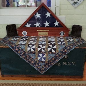 Retirement Flag Display Case | Etsy
