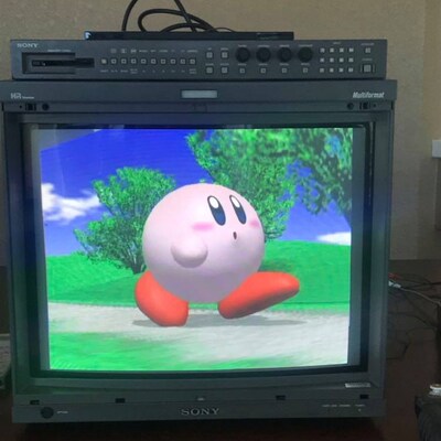 Sony PVM-14L5 14 Monitor Retro Gaming CRT 240p 480p 720p 1080i RGB - Etsy