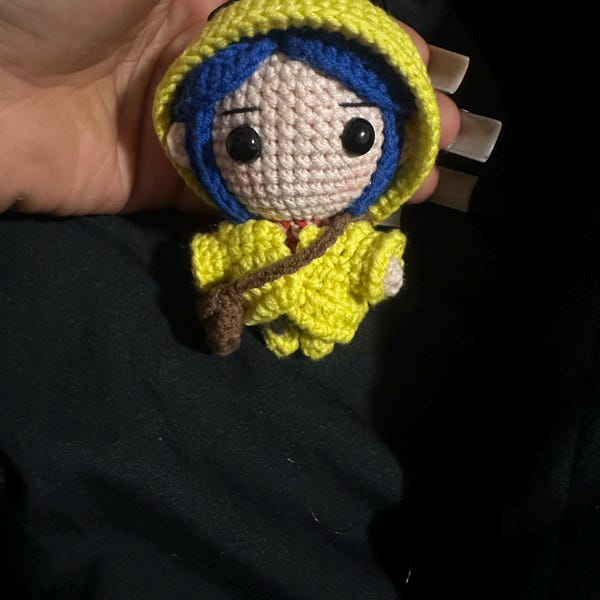 Valorant Killjoy,valorant Gift, Valorant Killjoy Amigurumi Doll ...