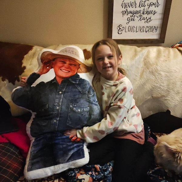 Personalized Human Pillow, Custom Human Pillow, Custom Keepsake, Long ...