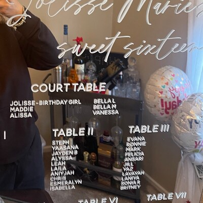 Acrylic Unplugged Ceremony Sign Phone and Camera Free Ceremony Sign ...