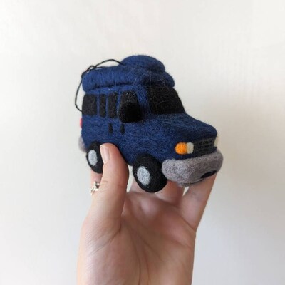Needle Felted Bull Wooly the Bull Wool City Felts Mascot Wool Bull ...
