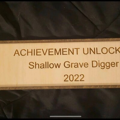 Achievement Unlocked Custom Achievement Sign Nerdy Gift for Him Gamer ...