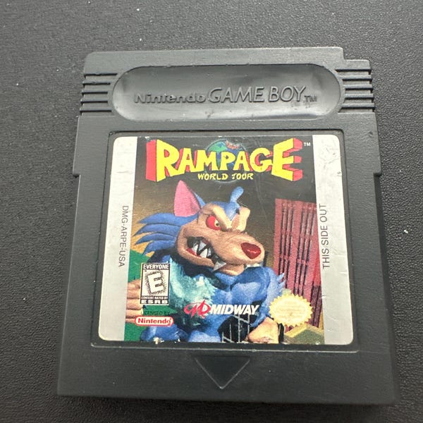 Super Mario Bros. Deluxe - Game Boy Color Cartridge - Retro Gaming - Etsy