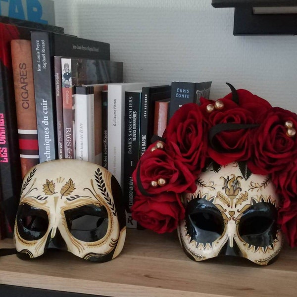 Made to Order . Moon Mask. Masquerade Mask. Moon Art. Moon and Angels ...