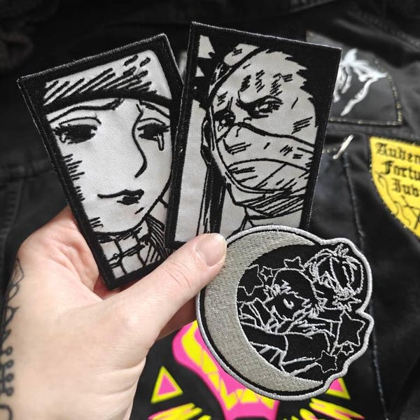 TF2 Heavy Patch / Team Fortress Heavy Cosplay Patch / TF2 Embroidery / TF2 Cosplay Prop ...