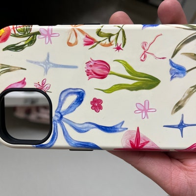 Coconut Girl Collage Aesthetic Phone Case, Ocean Beach Inspired, iPhone ...