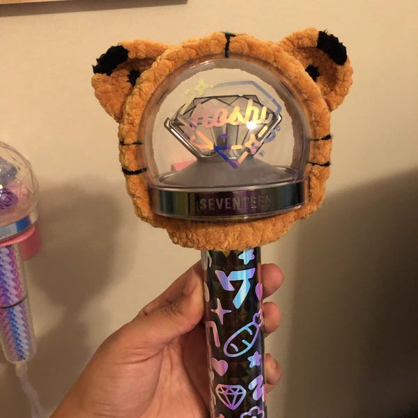 Boynextdoor Taesan Cat Lightstick Cover - Etsy