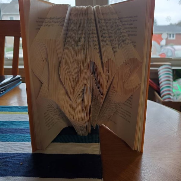 Book Folding Patterns - LOVE - 556 Pages, + Tutorial Valentine's Day ...